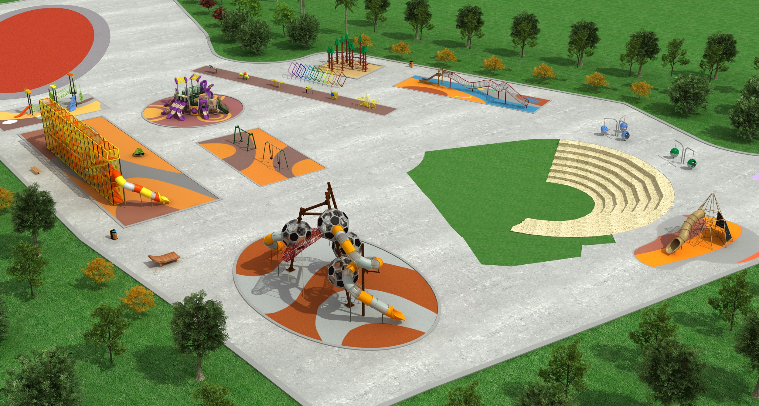 Adventure Park Elements 01 - Kidz Play Co